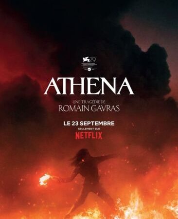 Ouassini Embarek transcende dans « Athena » sur Netflix - Luxury Place ...